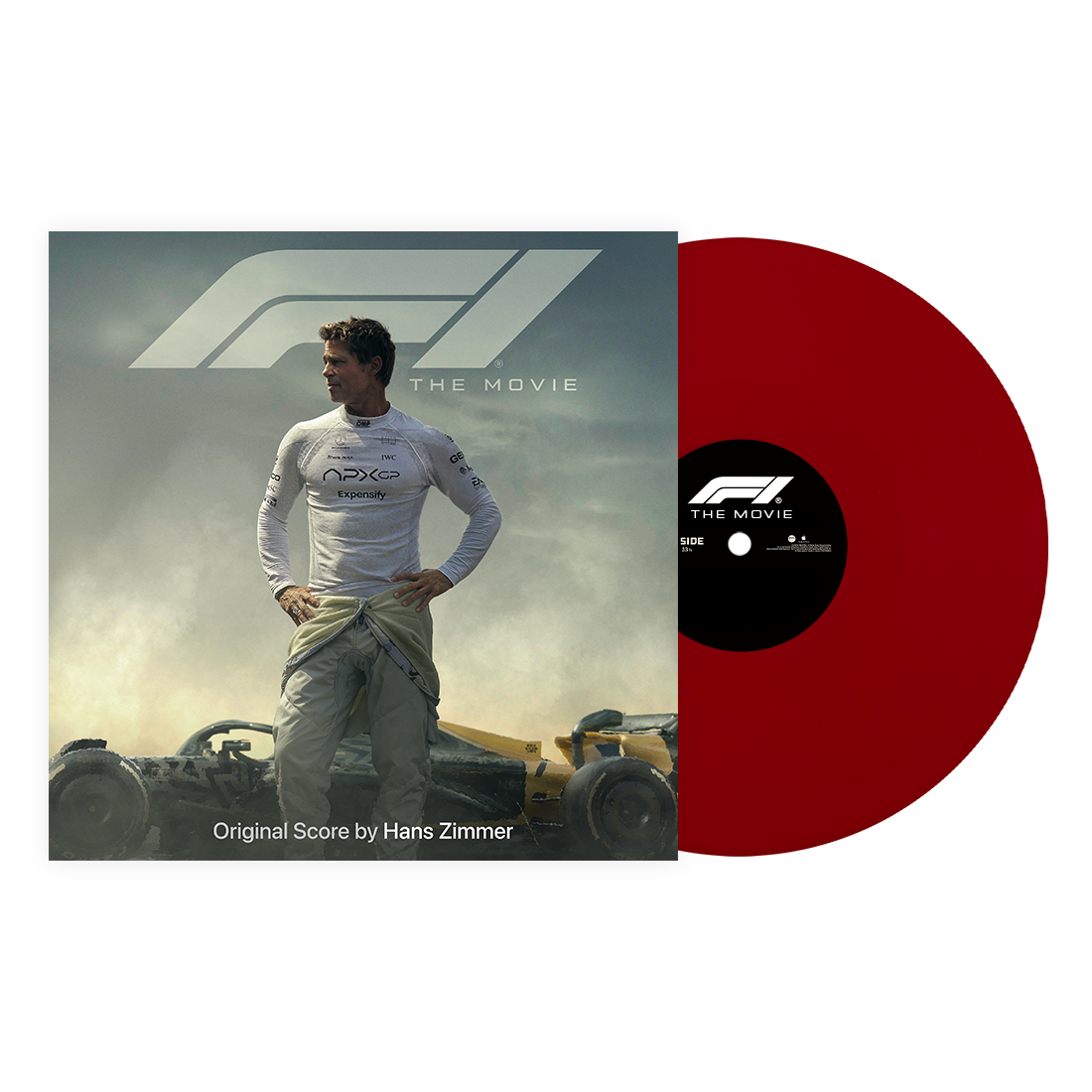F1® The Movie (Original Score By Hans Zimmer) - Limited Edition Red Fl ...
