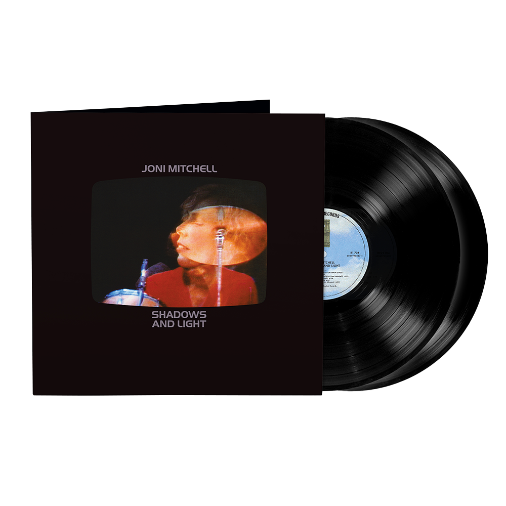 Shadows and Light (2024 Remaster) [2LP] | Joni Mitchell – Warner Music Australia Store