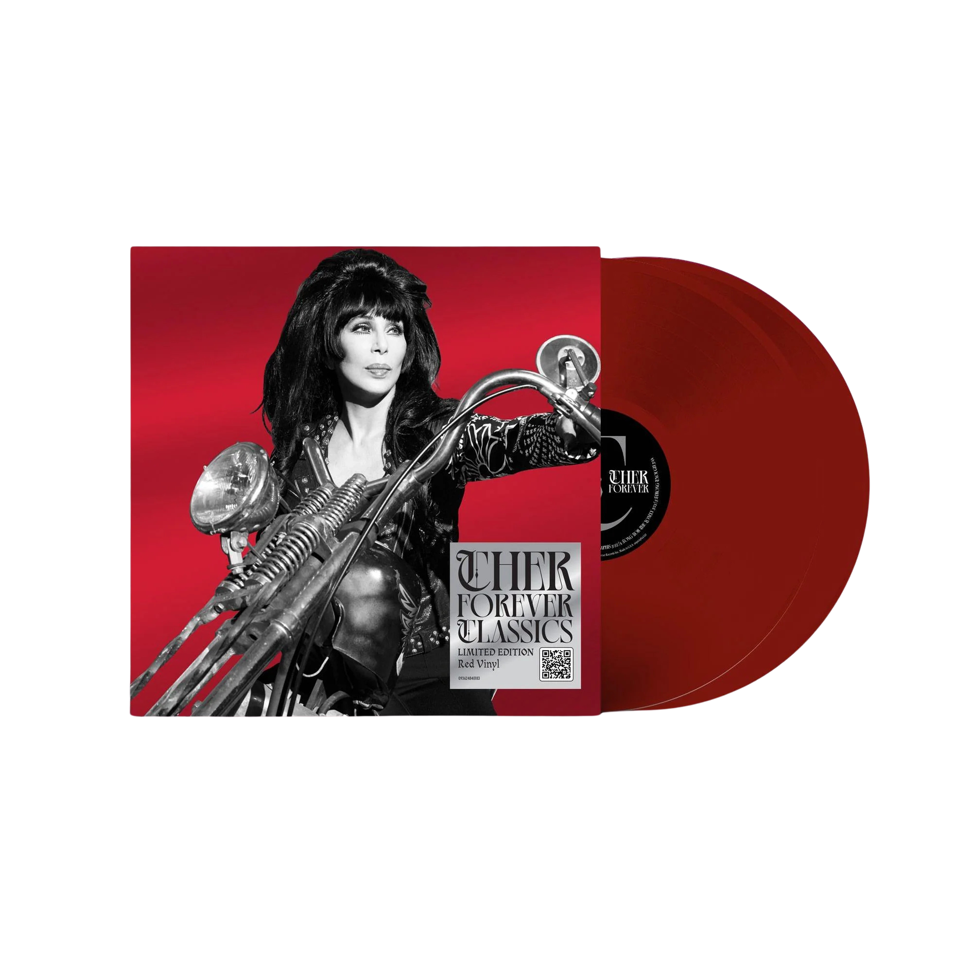 Forever (Limited Edition Red Vinyl) | Cher – Warner Music Australia Store