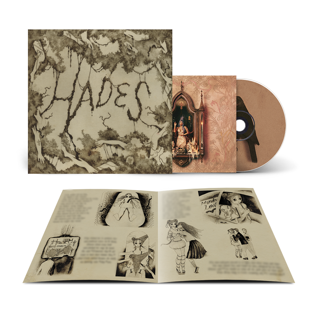 HADES - CD + Storybook | Melanie Martinez – Warner Music Australasia Store