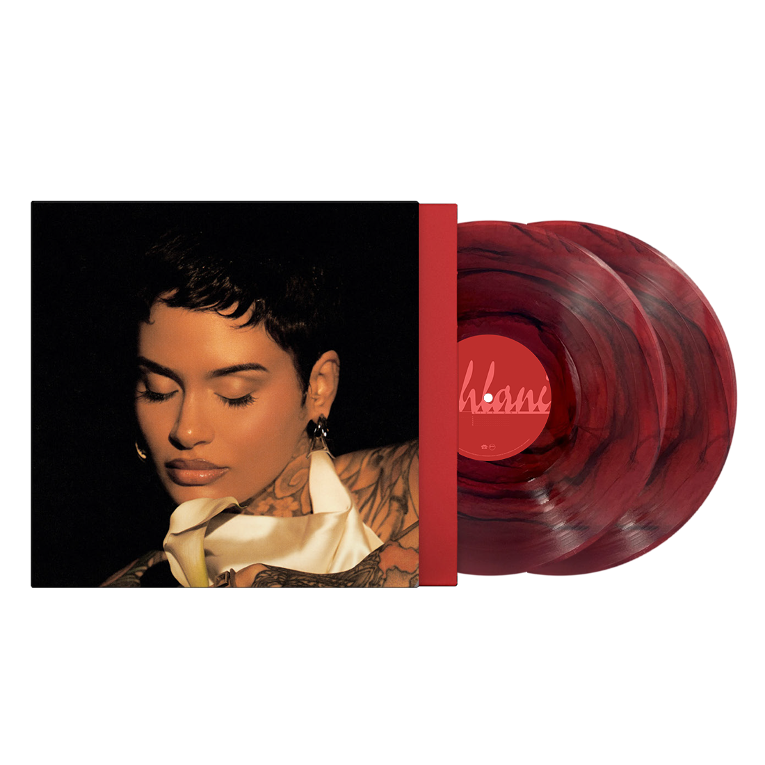 Kehlani (SIGNED Red Marble Vinyl 2LP) | Kehlani – Warner Music ...