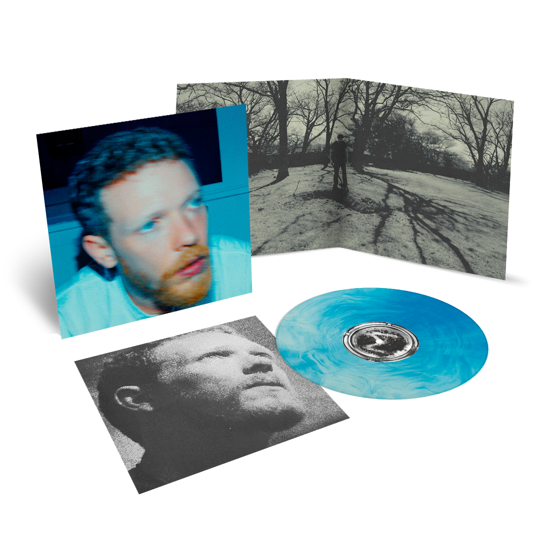 ‘A Quiet and Harmless Living’ Ash Blue Vinyl (Signed) | Matt Maeson ...