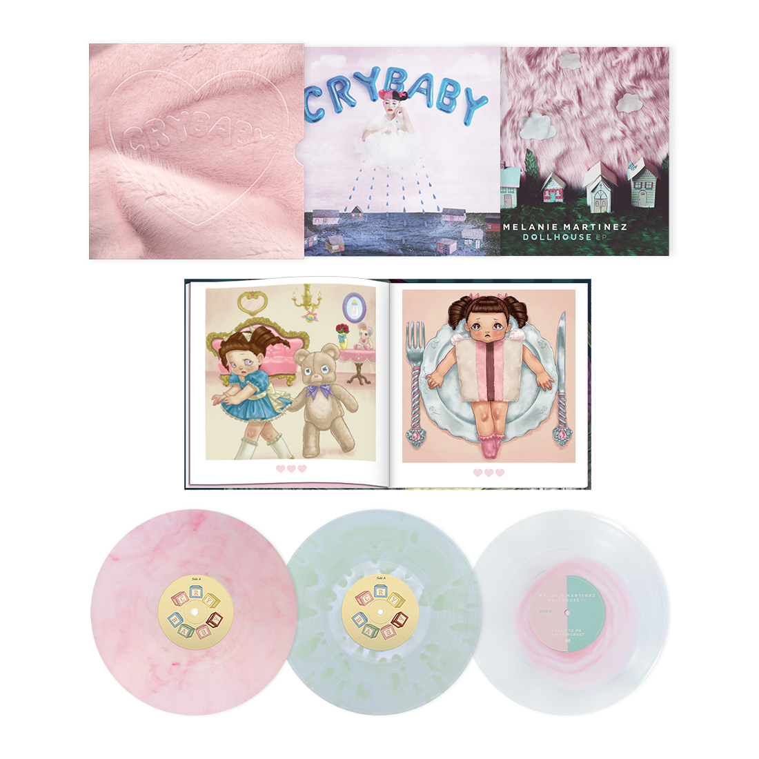 Cry Baby Deluxe (10th Anniversary Edition) + Dollhouse EP Vinyl ...
