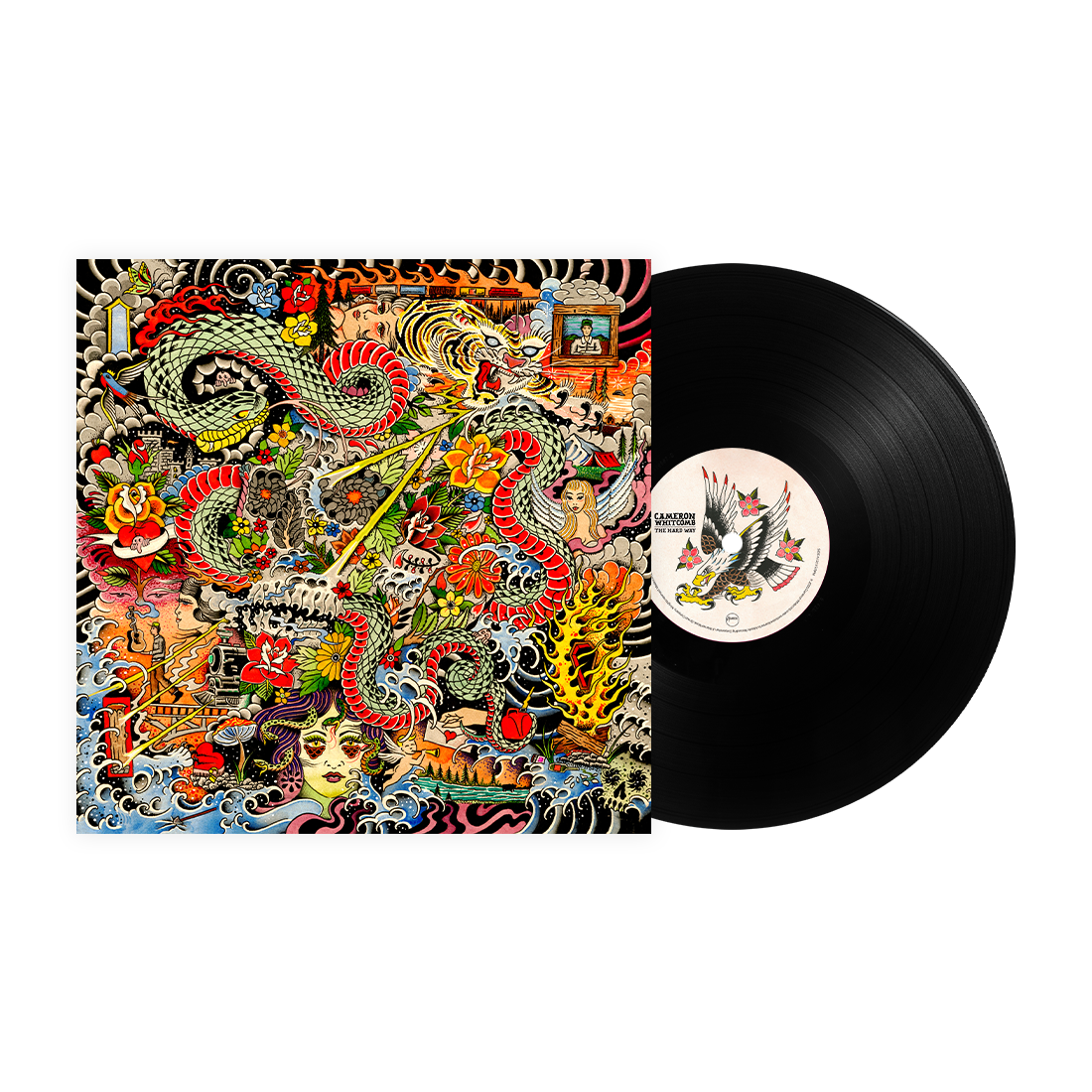 The Hard Way - Black Vinyl | Cameron Whitcomb – Warner Music ...