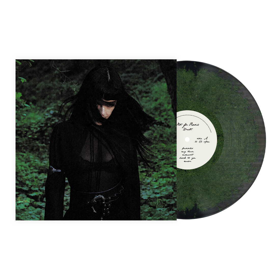 Melt - pressed moss vinyl (limited edition) | Not For Radio – Warner ...