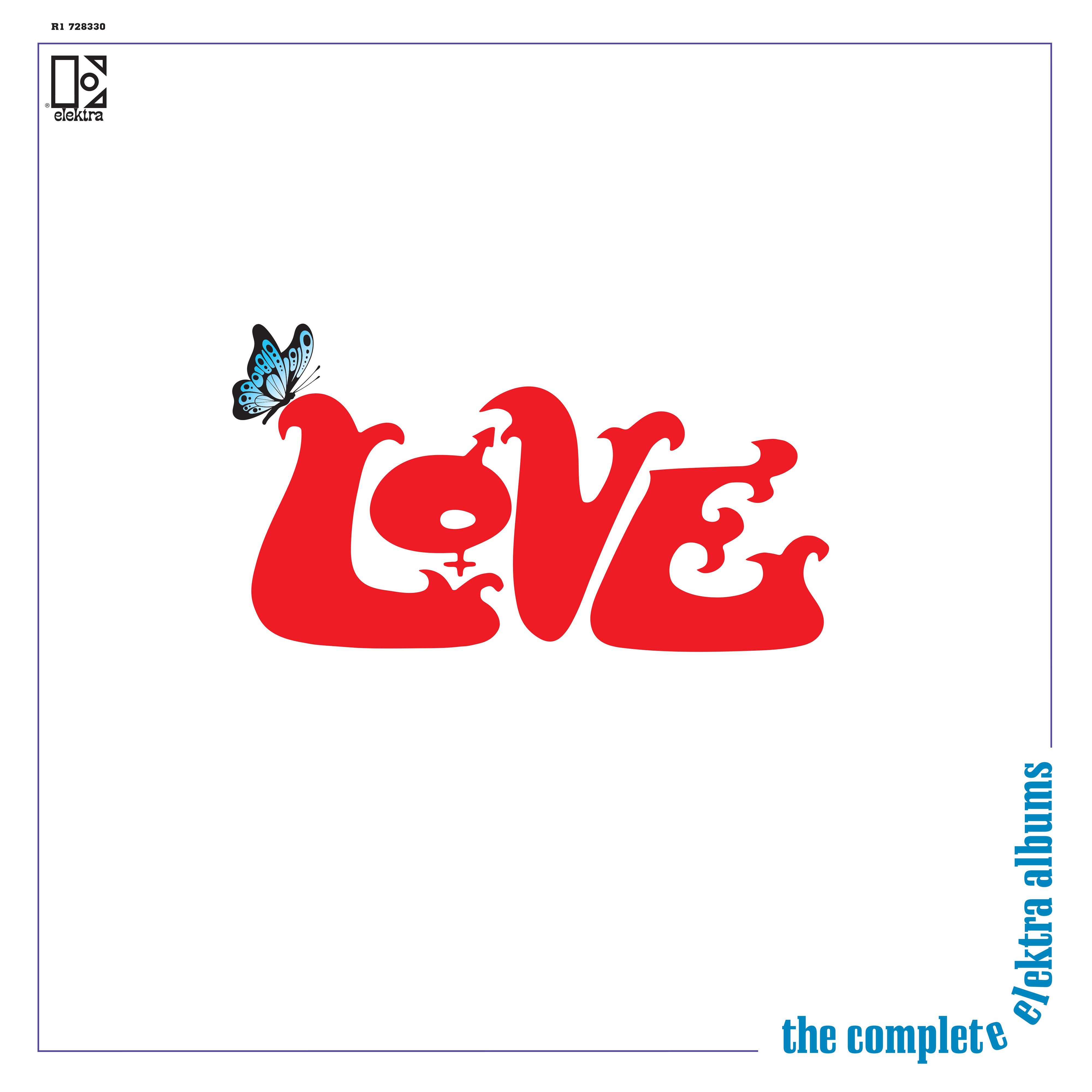 LOVE - Complete Elektra Albums (5CD Boxset) – Warner Music Australia Store