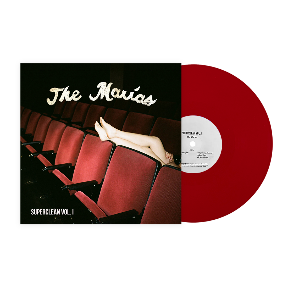Superclean Vol. i & Vol. ii (Opaque Red Vinyl) | The Marias – Warner ...