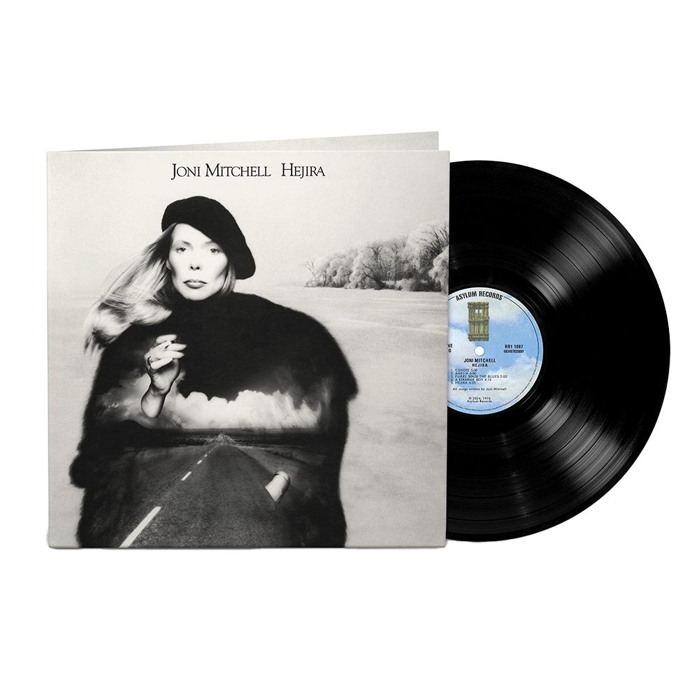 Hejira (2024 Remaster)[1LP] | Joni Mitchell – Warner Music Australia Store