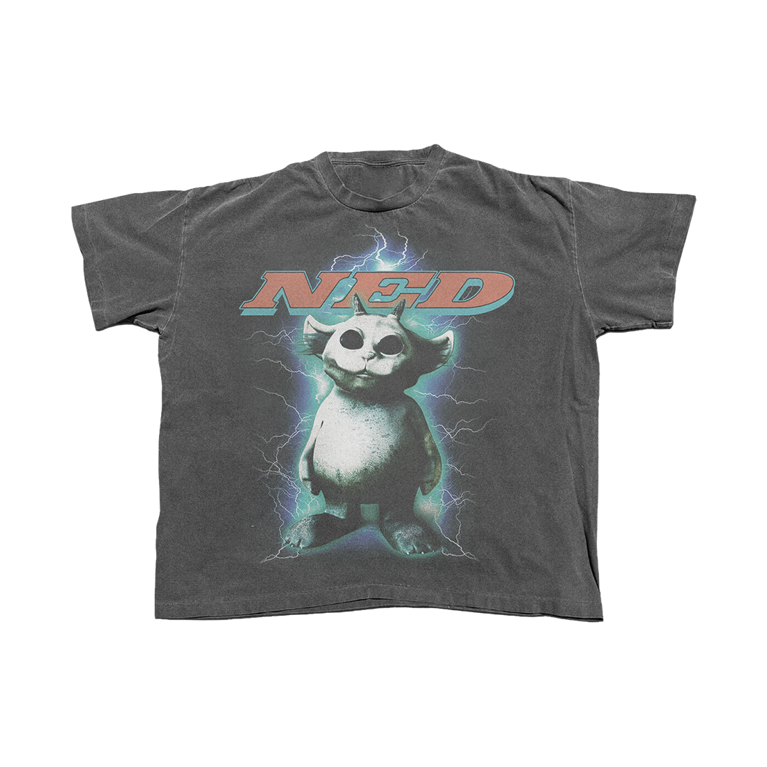WEIRD SCIENCE GREY T-SHIRT | NED – Warner Music Australia Store