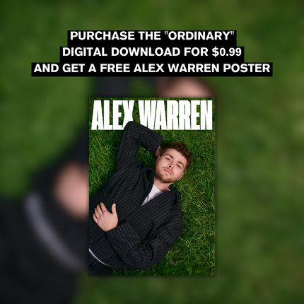 Alex Warren – Warner Music Australia Store