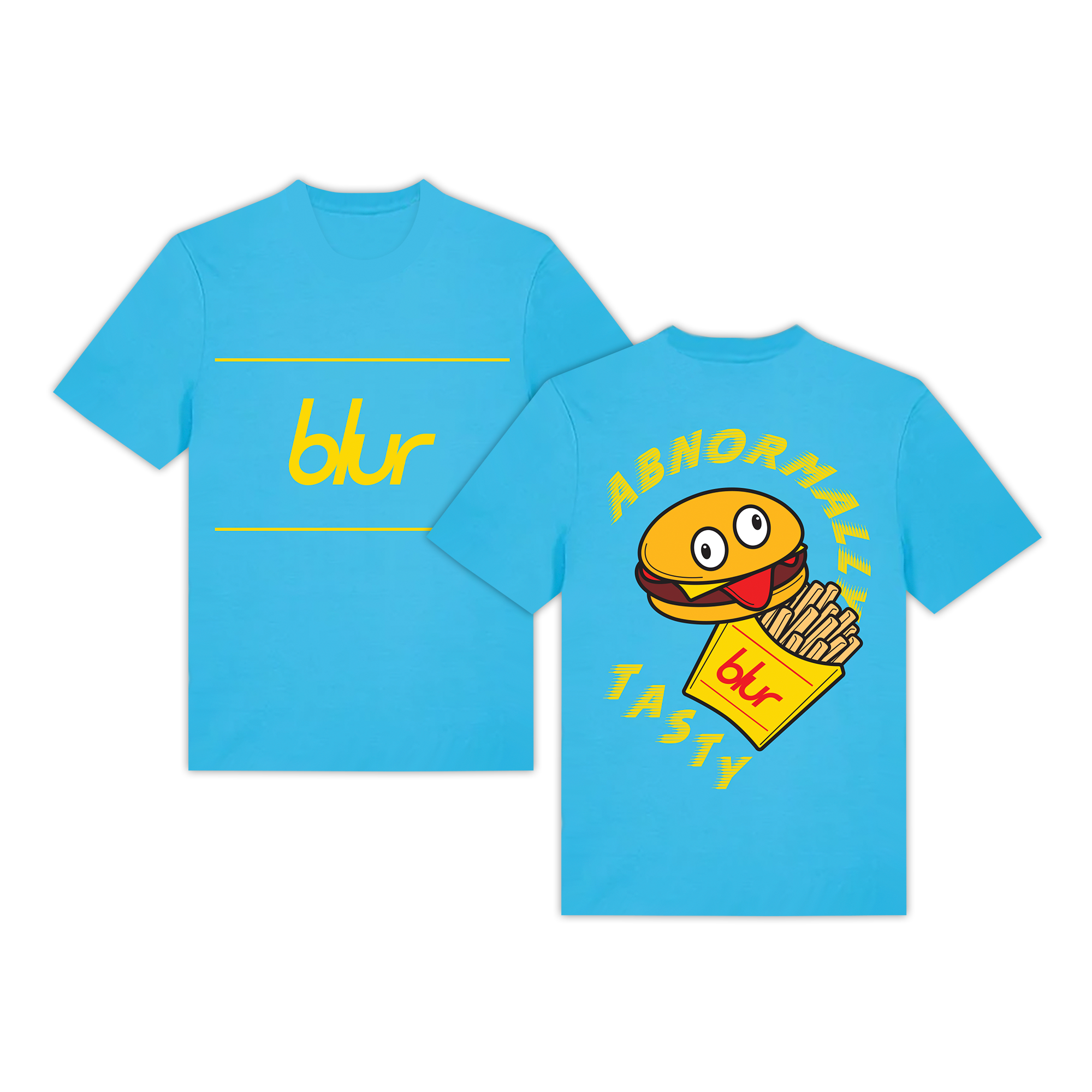 Dan Abnormal Tee - Blue | Blur – Warner Music Australasia Store