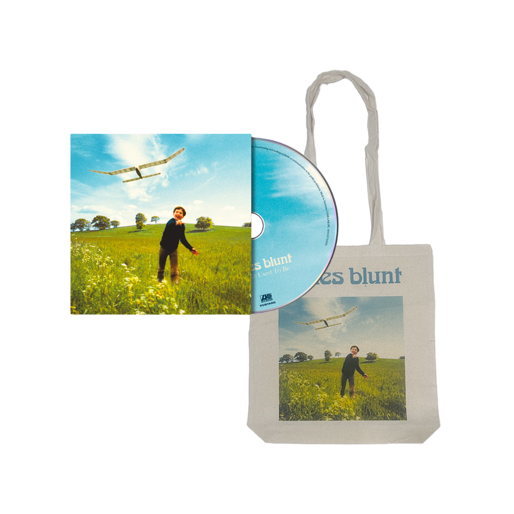 Who We Used To Be Standard CD + Tote Bag | James Blunt – Warner Music ...