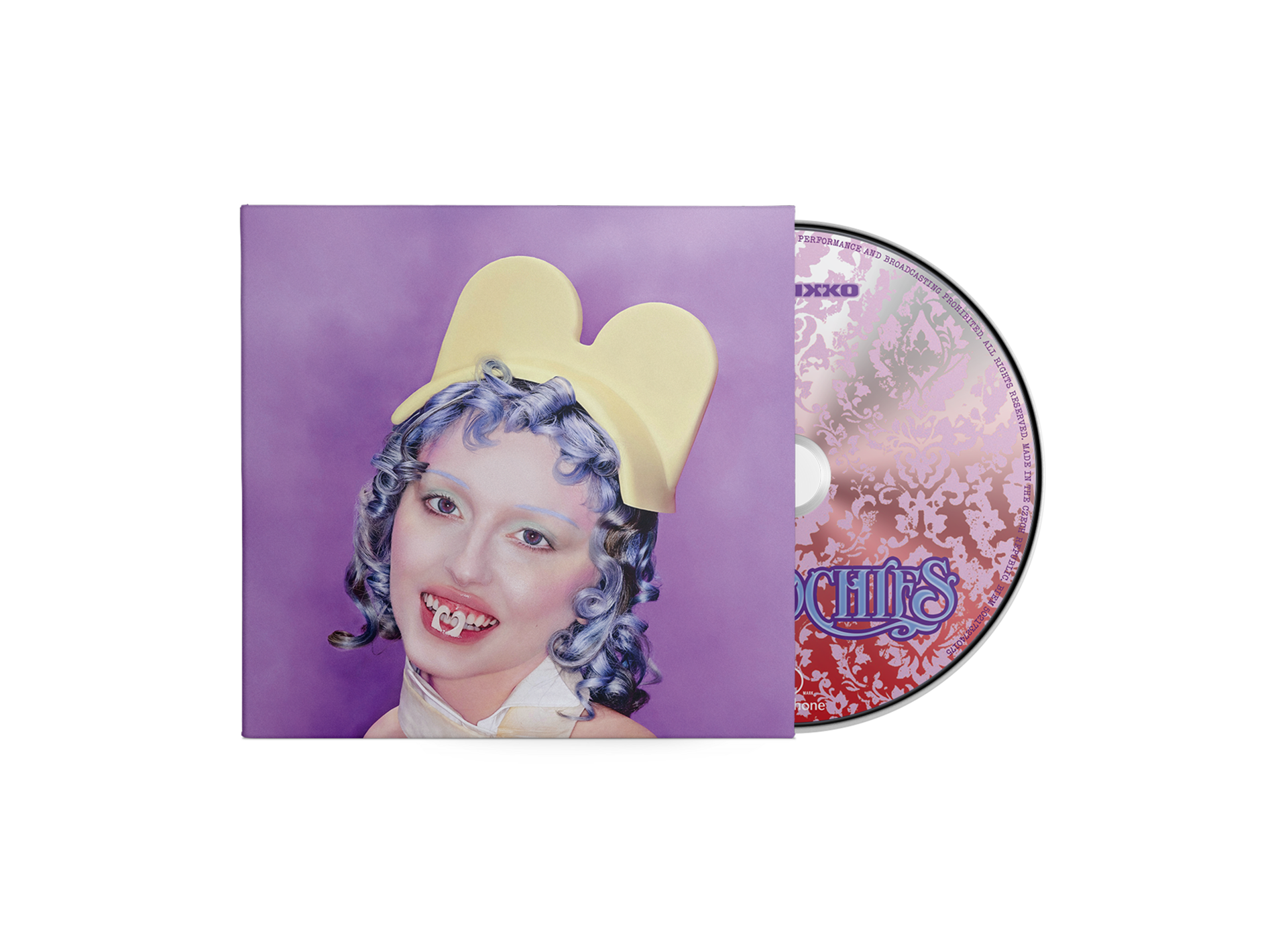 Smoochies (CD) | Ashnikko – Warner Music Australasia Store