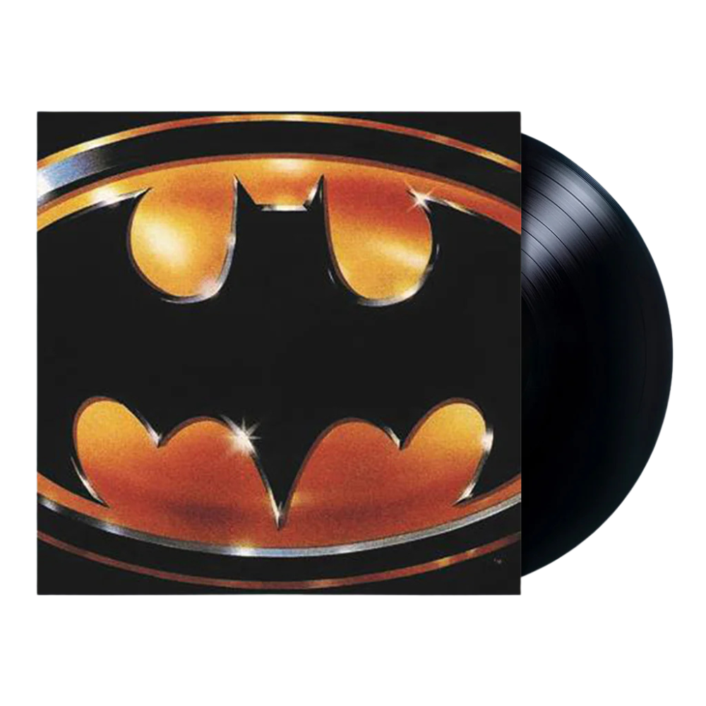 Batman OST Black Vinyl | Prince – Warner Music Australasia Store