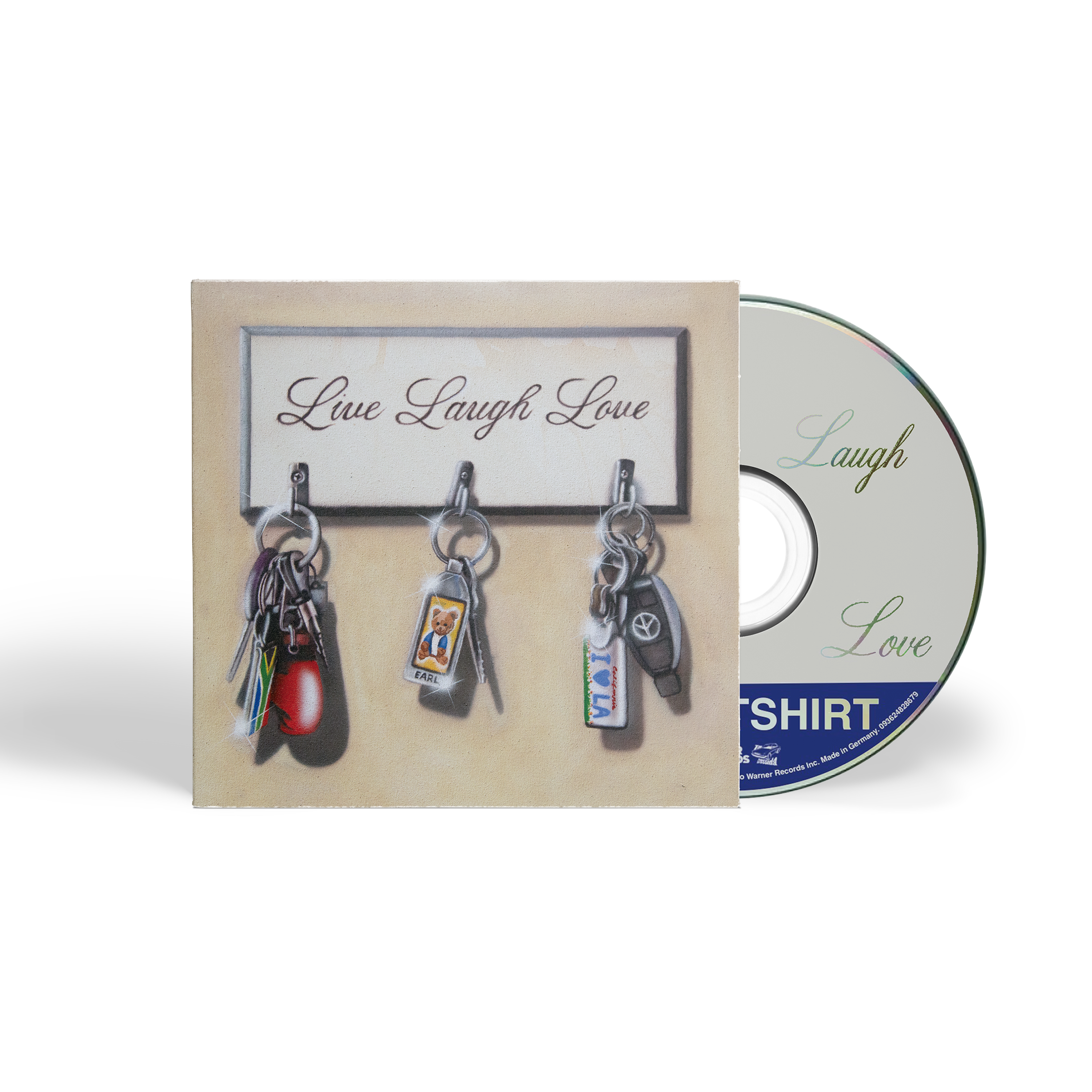 Live Laugh Love (CD) | Earl Sweatshirt – Warner Music Australasia Store