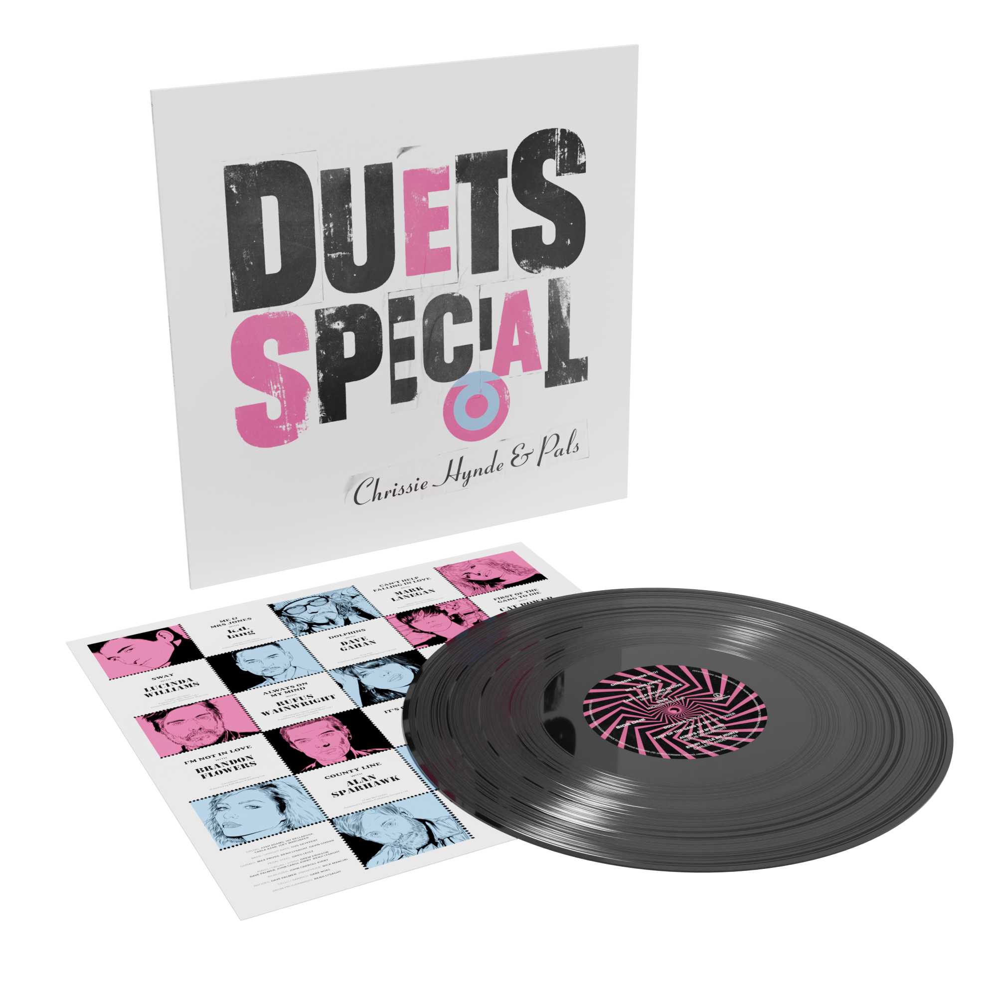 Duets Special (Black Recycled Vinyl) | Chrissie Hynde & Pals – Warner ...