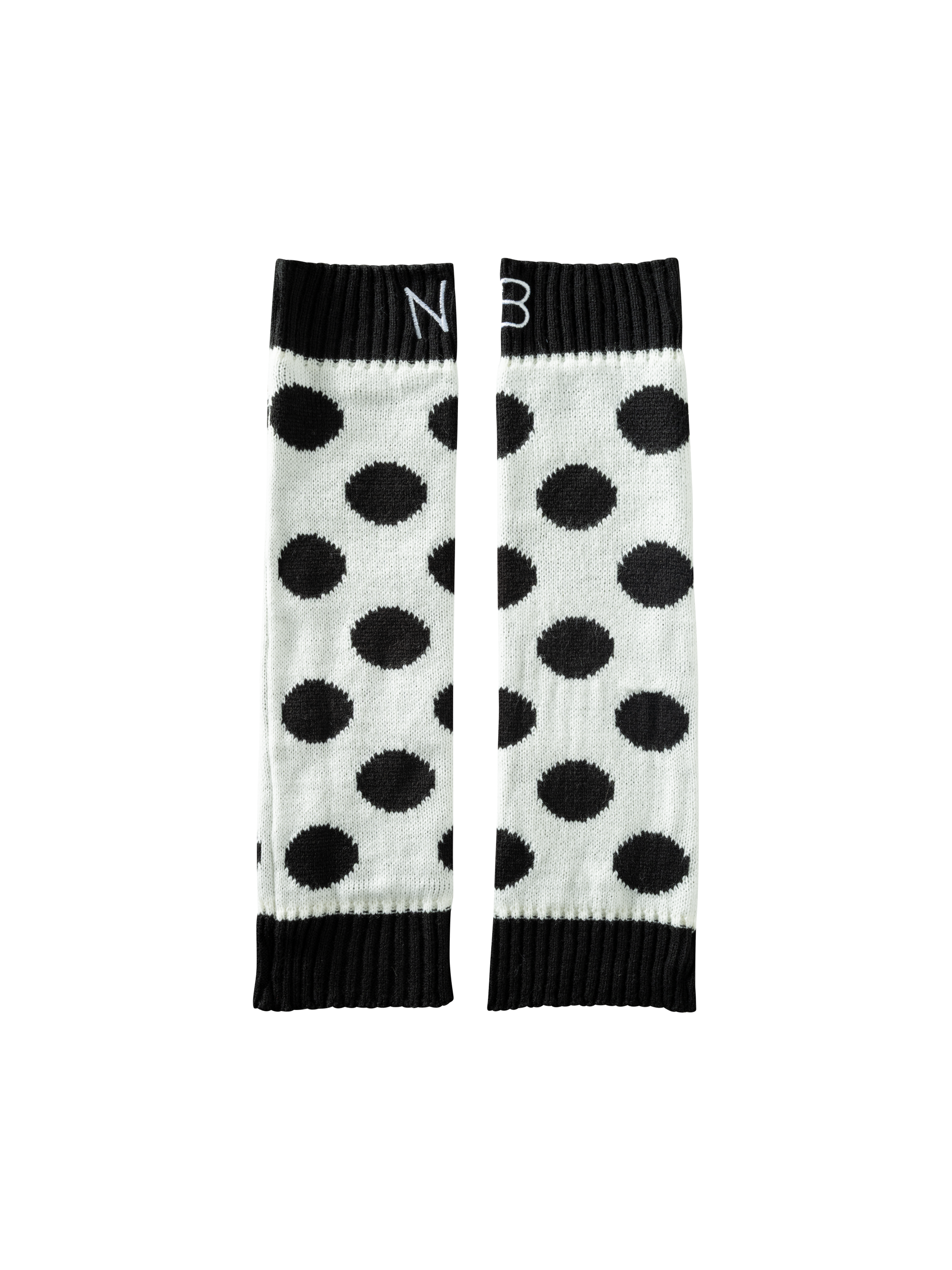 NB Polka Dot Leg Warmers | Nessa Barrett – Warner Music Australia Store