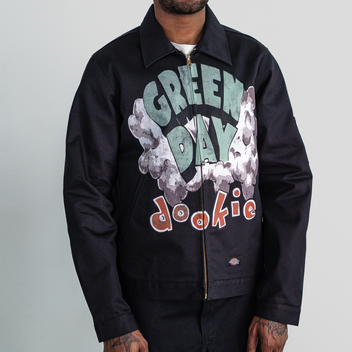 Dickies x Green Day Dookie Work Jacket | Green Day – Warner Music ...