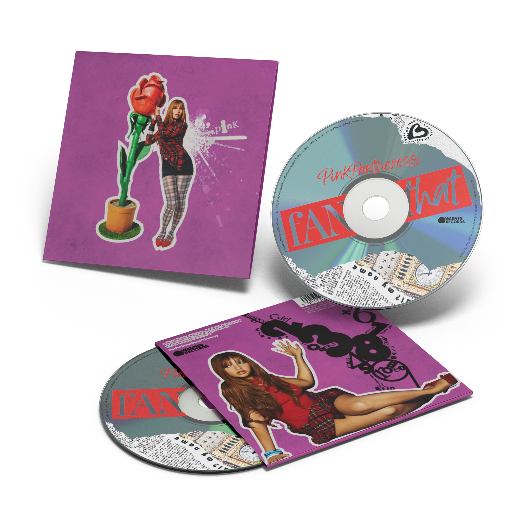 Fancy That' Pink CD | PinkPantheress – Warner Music Australia Store