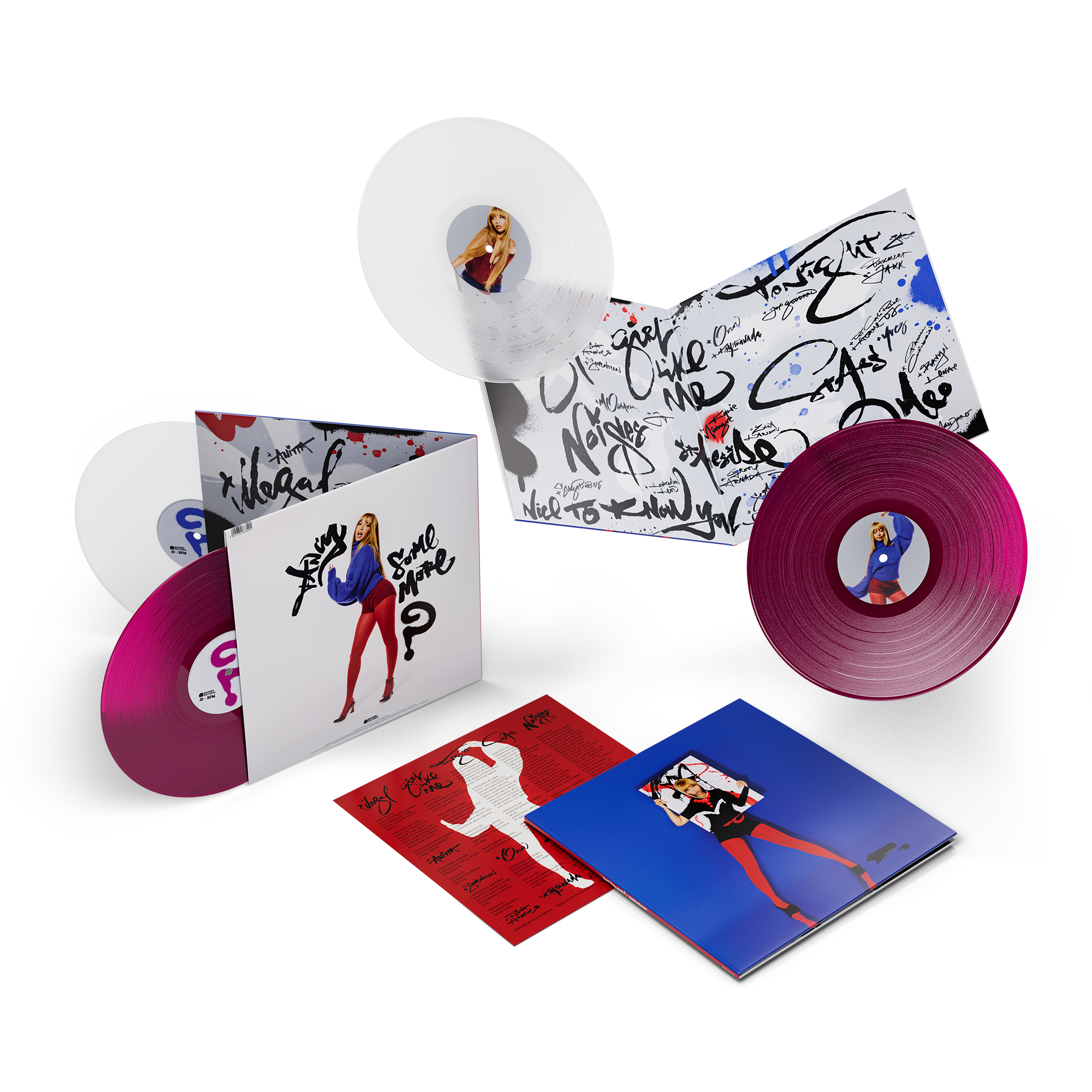 'Fancy Some More?' 2LP Coloured Vinyl | PinkPantheress – Warner Music ...