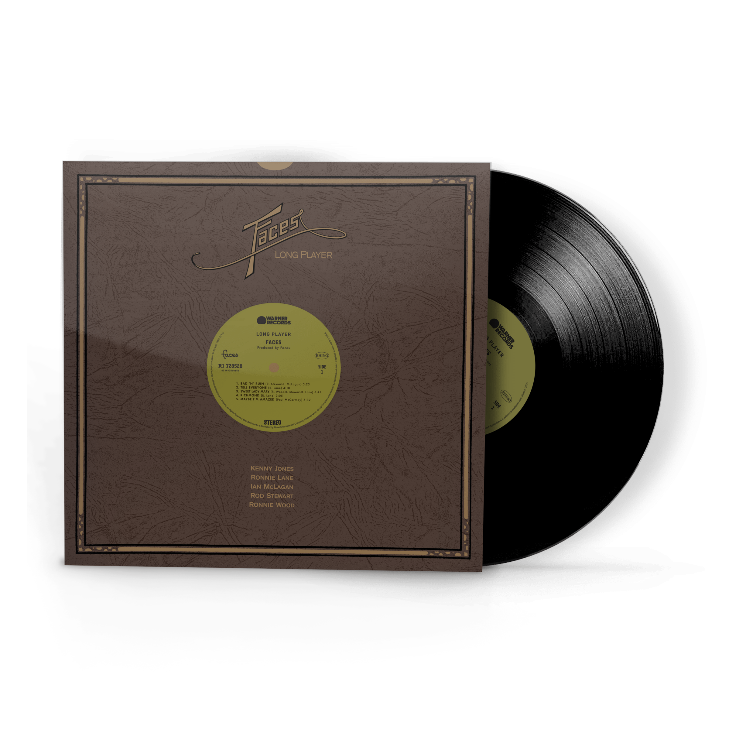 Long Player (Vinyl) | Faces – Warner Music Australasia Store
