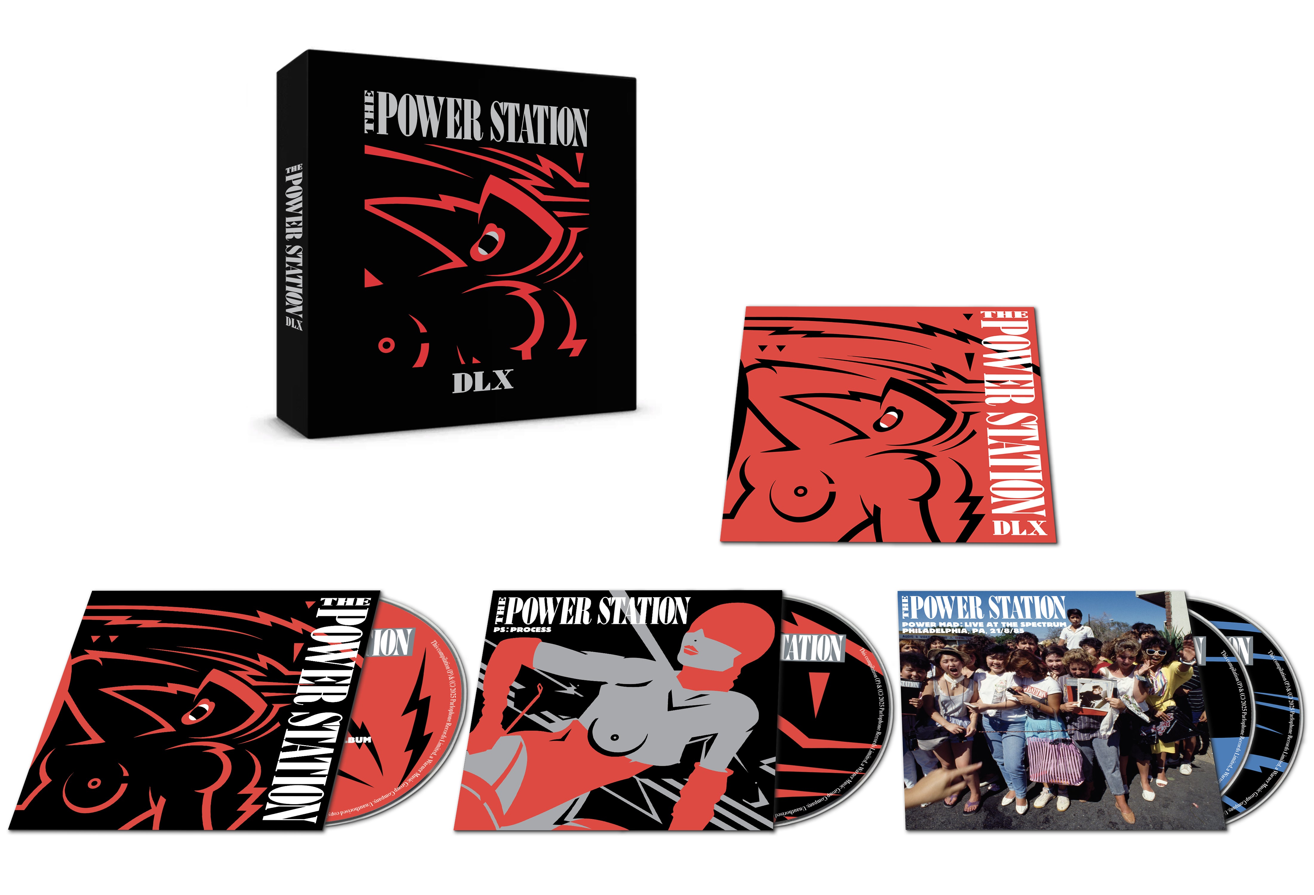 The Power Station (40th Anniversary Edition) 4CD | The Power Station ...