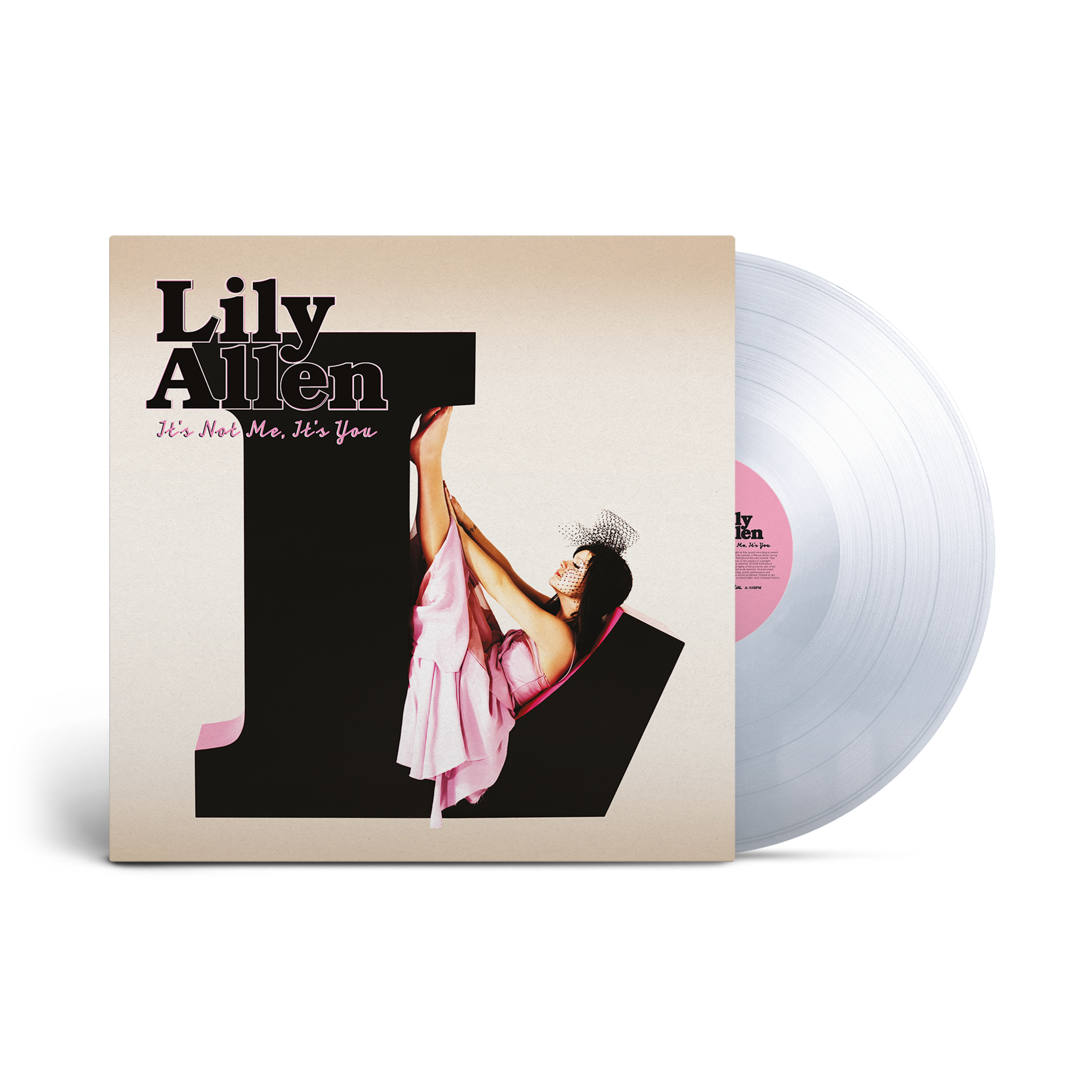 It's Not Me, It's You Crystal Clear Vinyl | Lily Allen – Warner Music ...