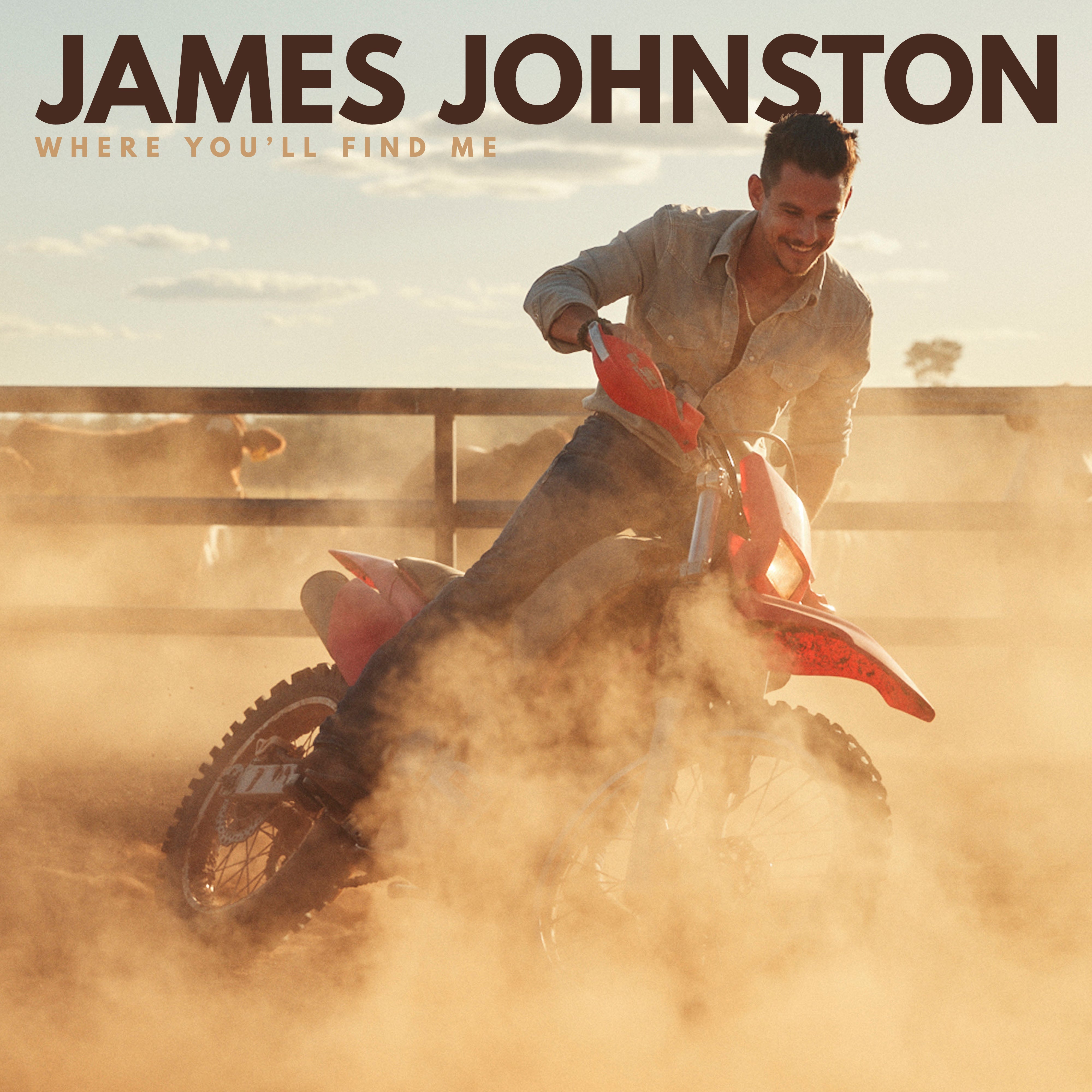 WHERE YOU'LL FIND ME - Digital Download | James Johnston – Warner Music ...