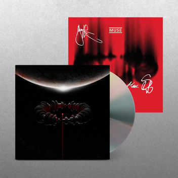 The Wow! Signal Signed CD (Store Exclusive Limited Edition) | Muse ...