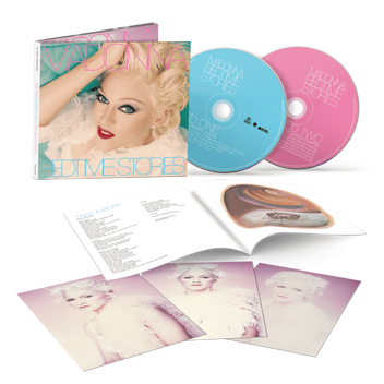 Bedtime Stories - The Untold Chapter (Deluxe Edition 2CD) & Postcard ...
