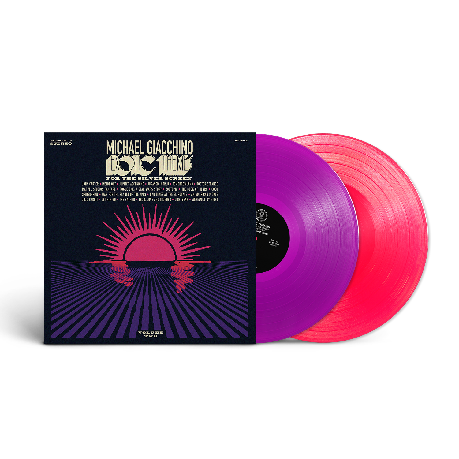 Exotic Themes for the Silver Screen, Vol. 2 (Pink & Purple Vinyl ...