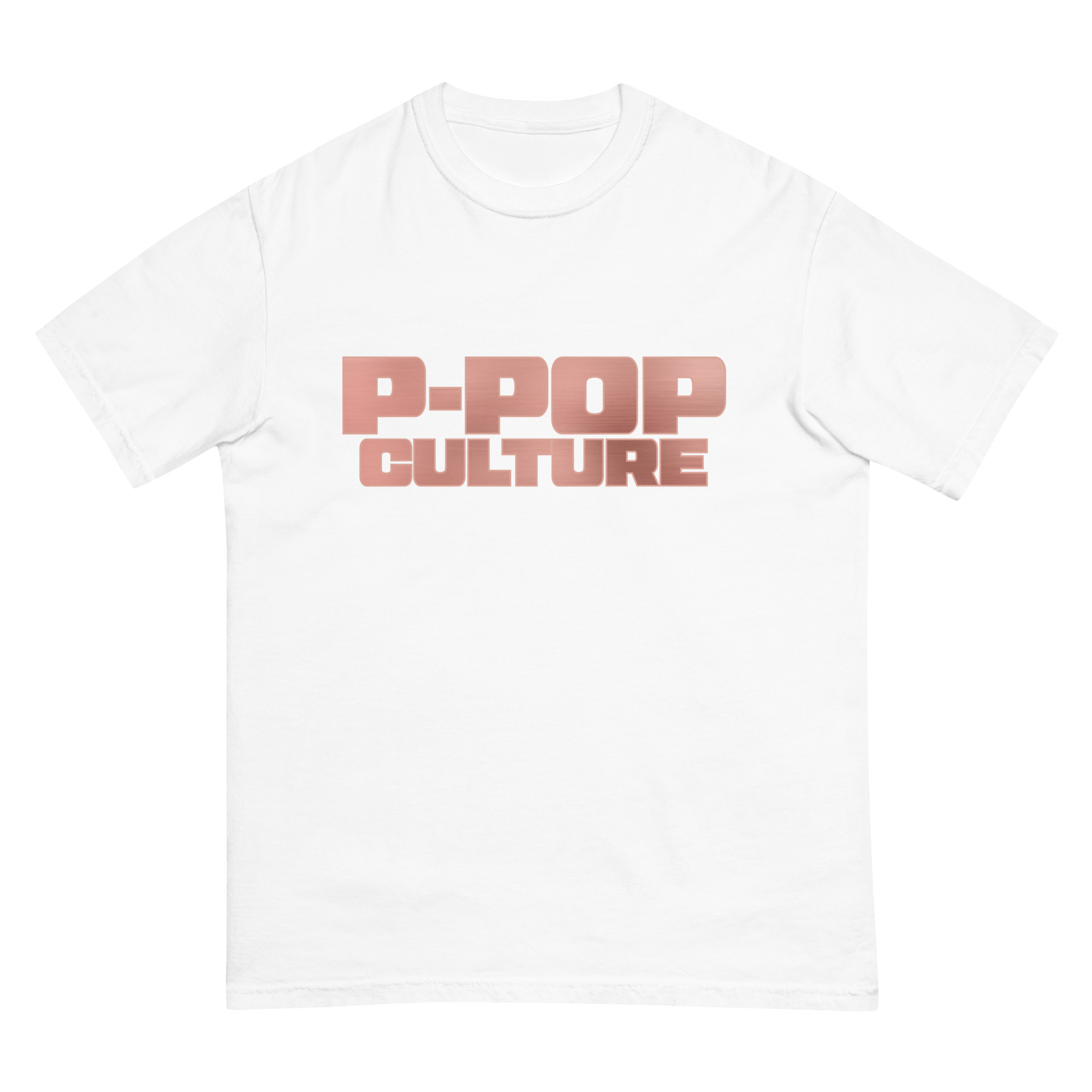 P-POP CULTURE White T-shirt | Karan Aujla – Warner Music Australia Store