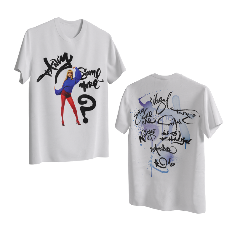 'Fancy Some More?' 1CD & T-Shirt Bundle (Signed) | PinkPantheress ...