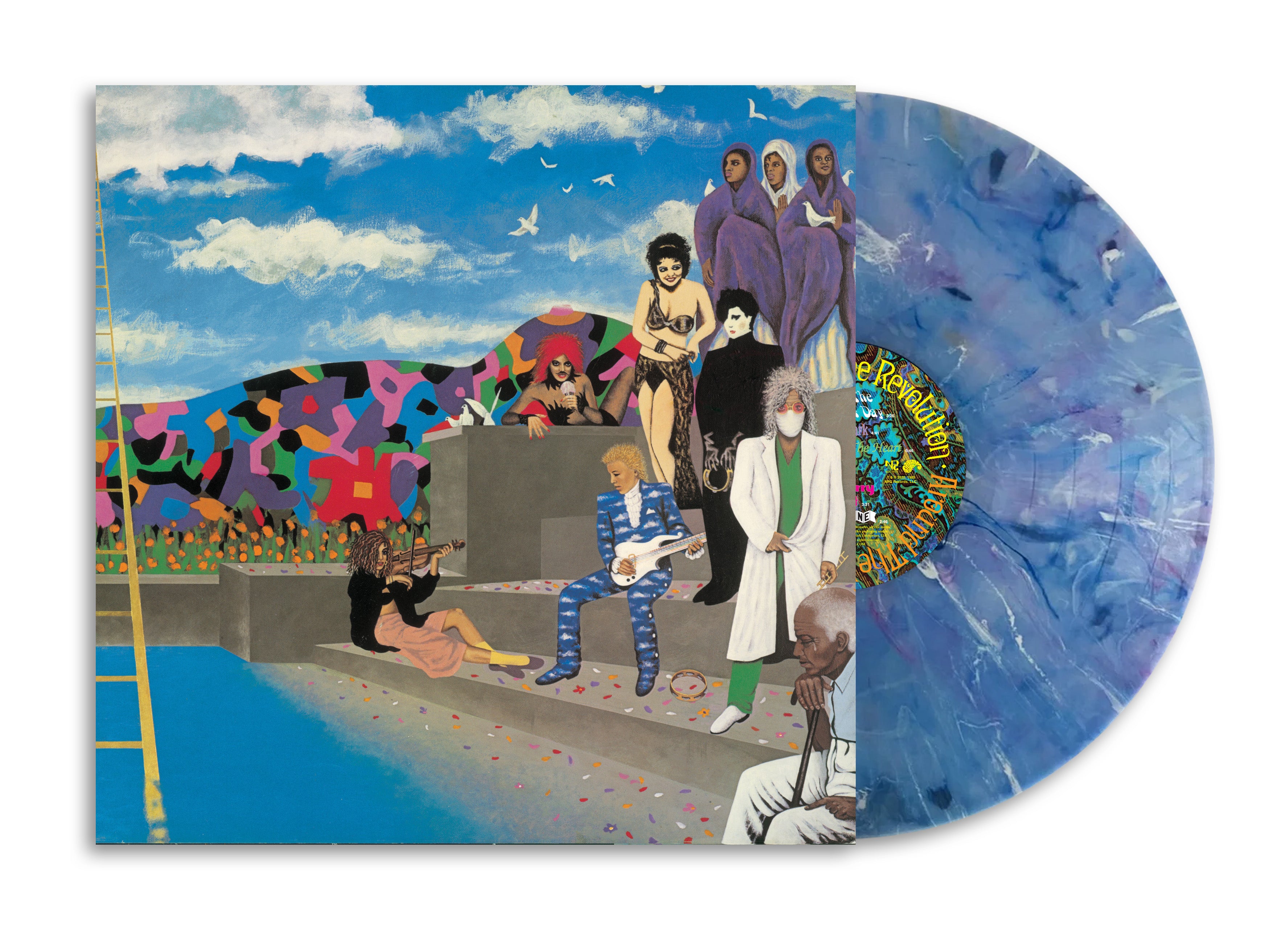 Around The World In A Day (Limited Edition 1LP Blue Marble Vinyl ...