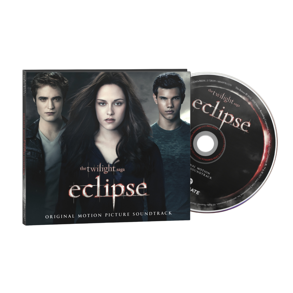 The Twilight Saga: Eclipse (CD) | Twilight – Warner Music Australasia Store