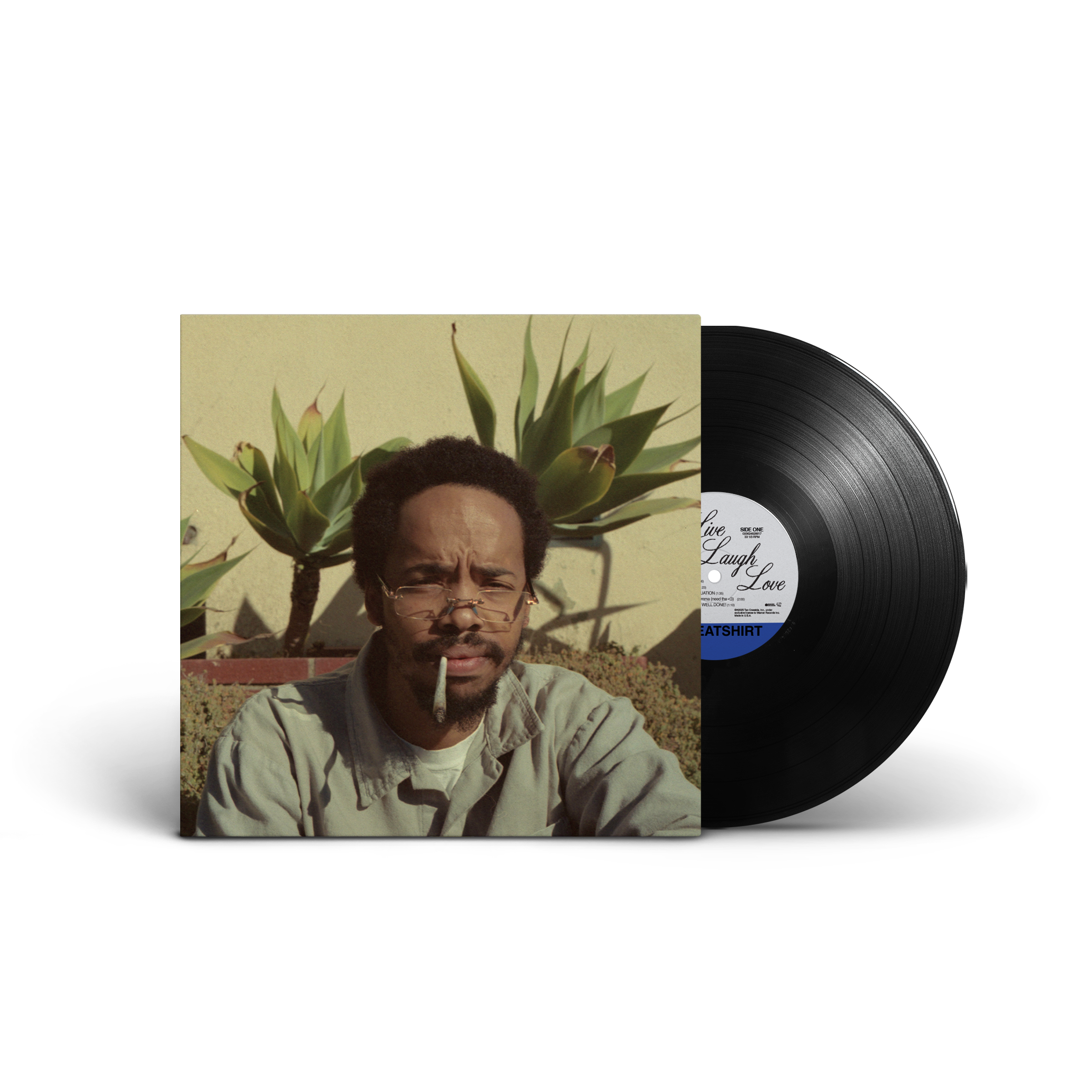 Live Laugh Love (Black Vinyl) | Earl Sweatshirt – Warner Music ...