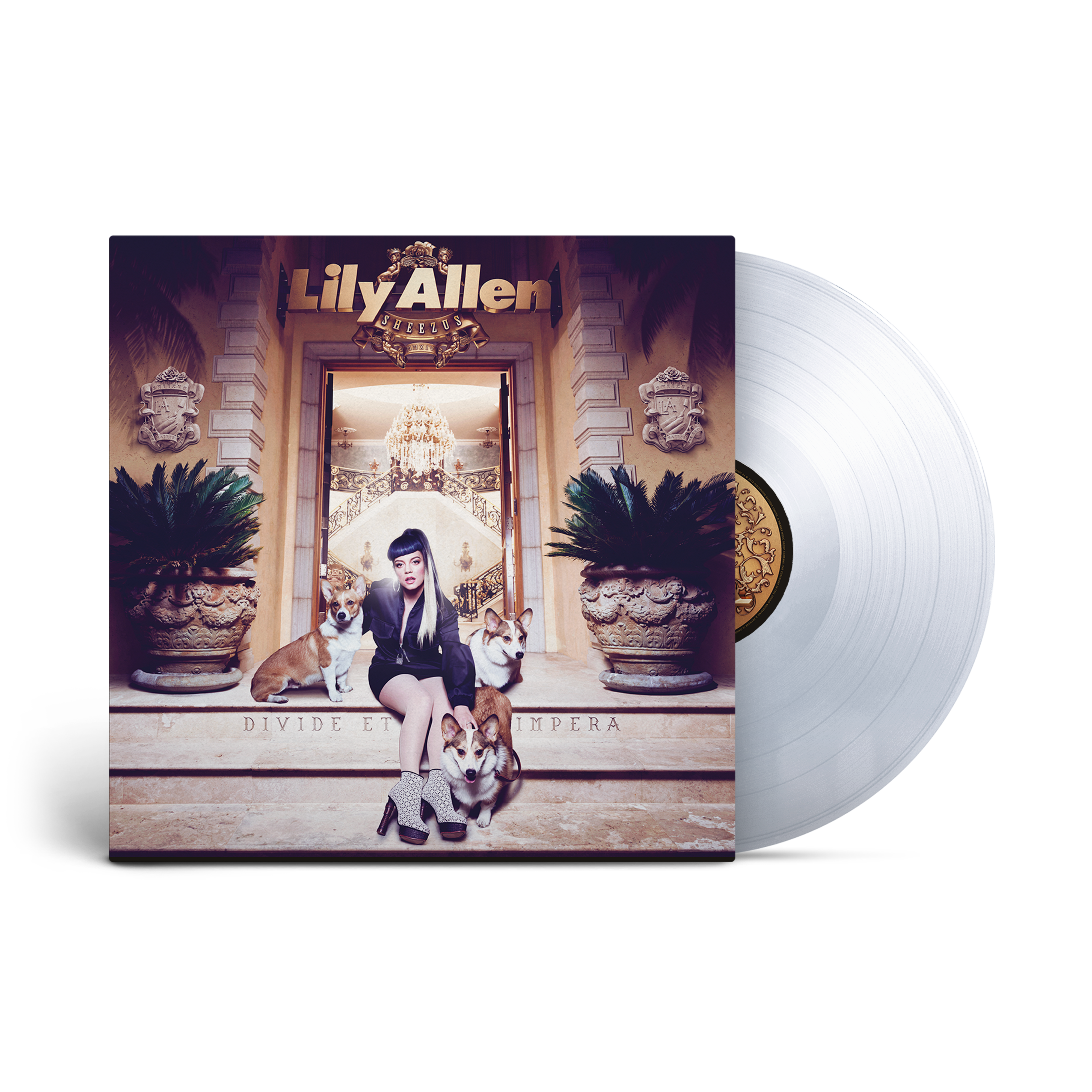 Sheezus Crystal Clear Vinyl | Lily Allen – Warner Music Australasia Store
