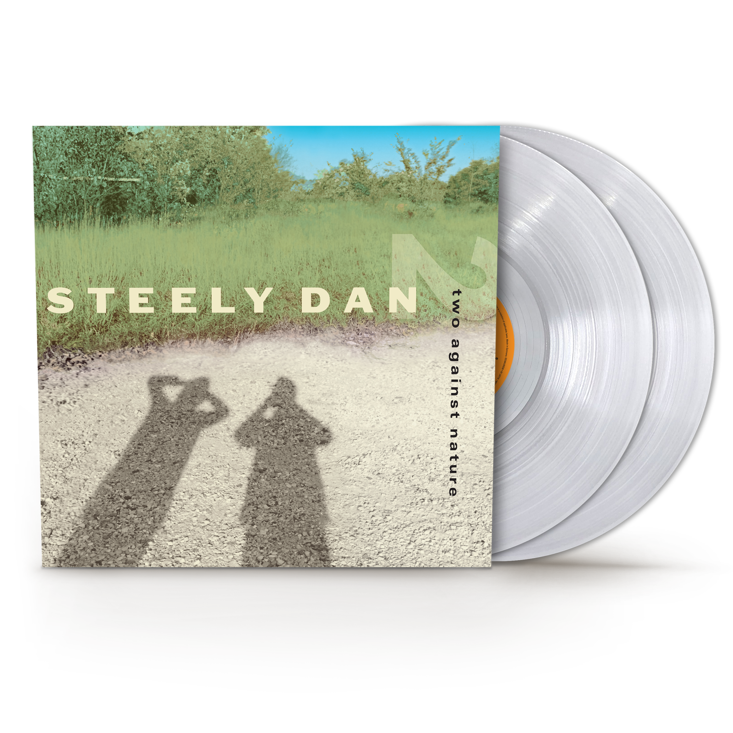 Two Against Nature (Clear Vinyl) | Steely Dan – Warner Music ...