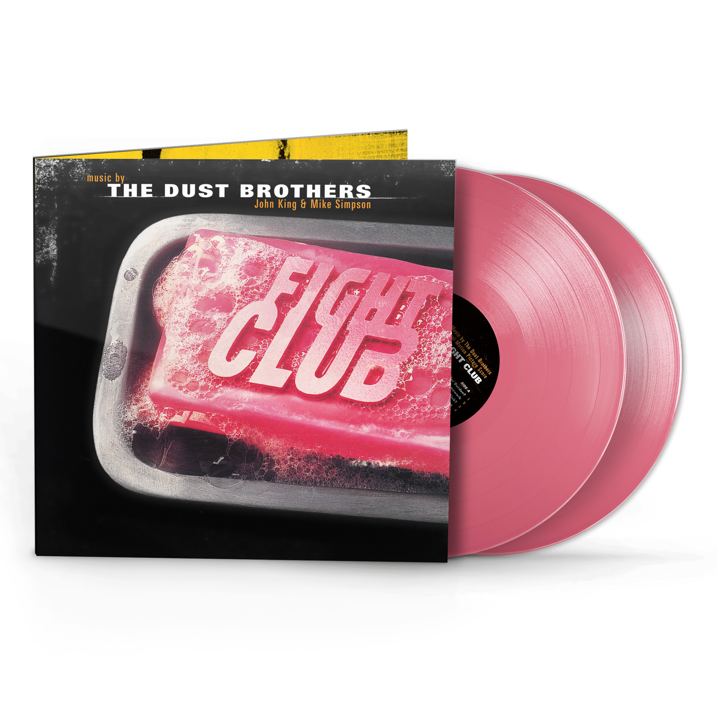 Fight Club (Original Motion Picture Score) (2LP Pink Vinyl) | The Dust ...