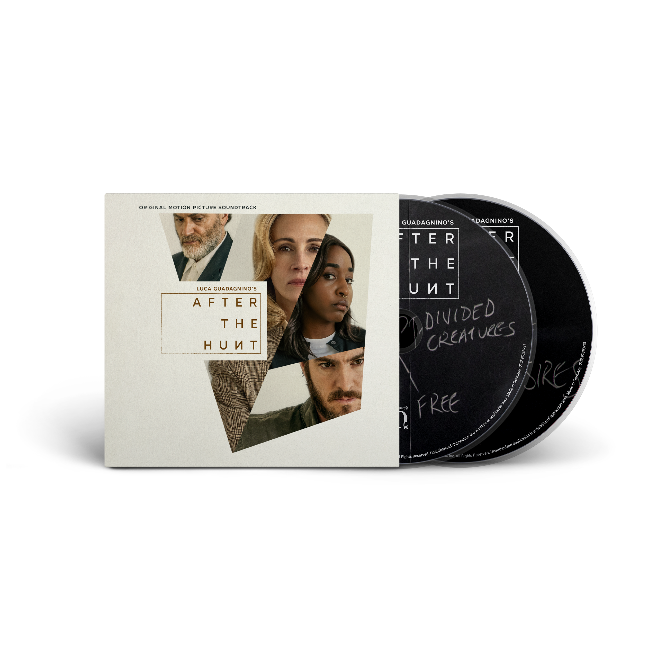After the Hunt (Original Motion Picture Soundtrack) CD | Various ...