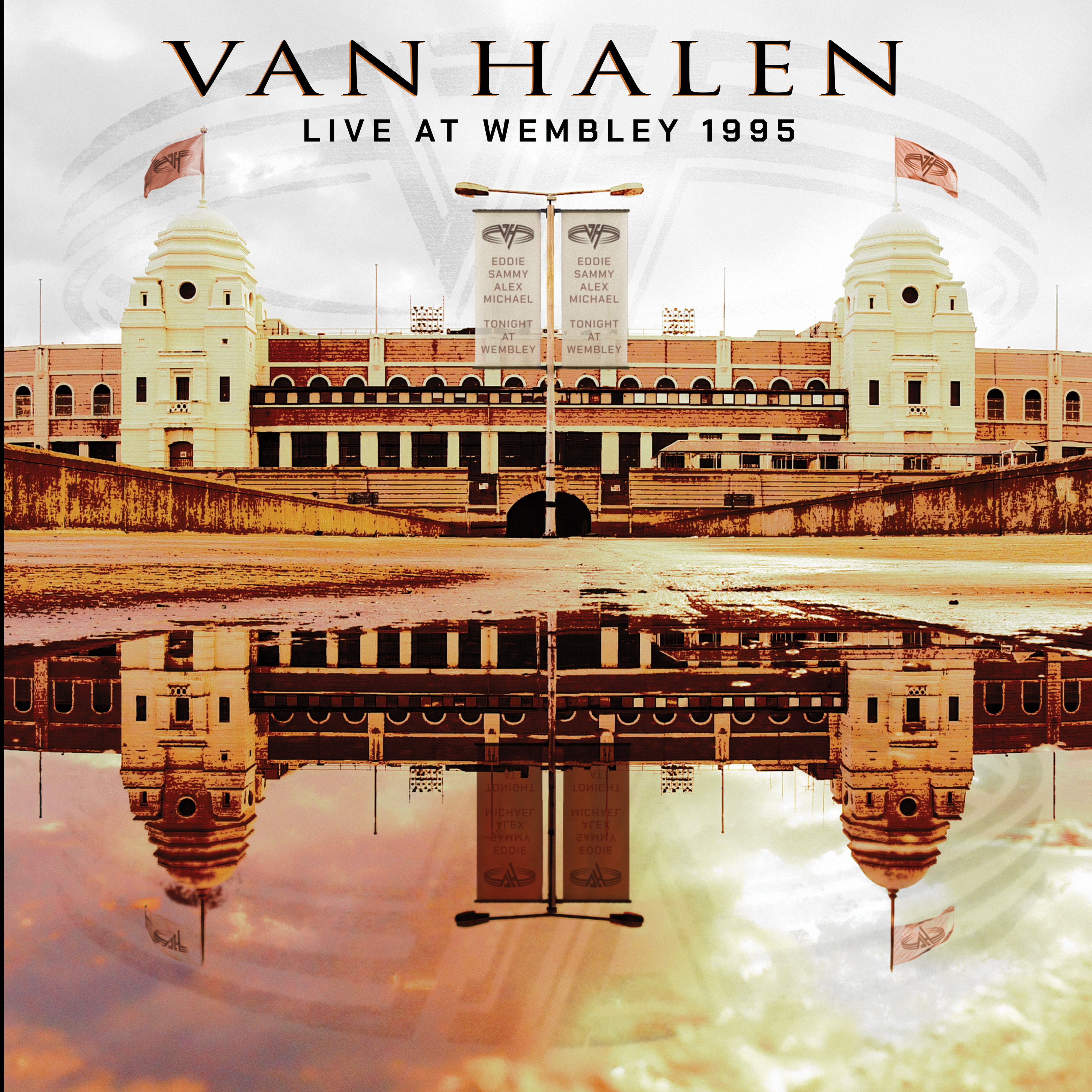Live At Wembley 1995 (CD) | Van Halen – Warner Music Australia Store