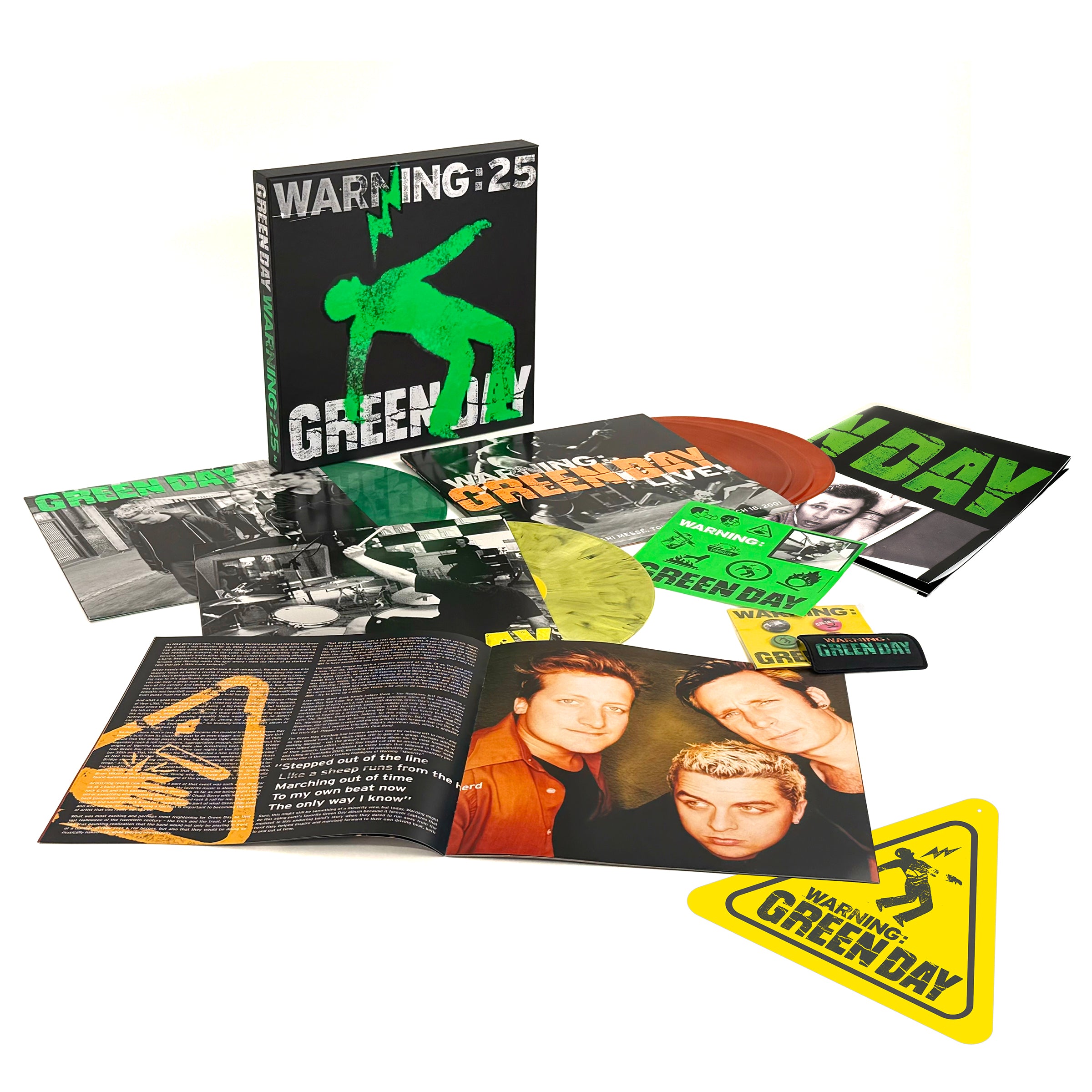 Warning 25th Anniversary Deluxe Box Set - Indie Record Store Exclusive ...