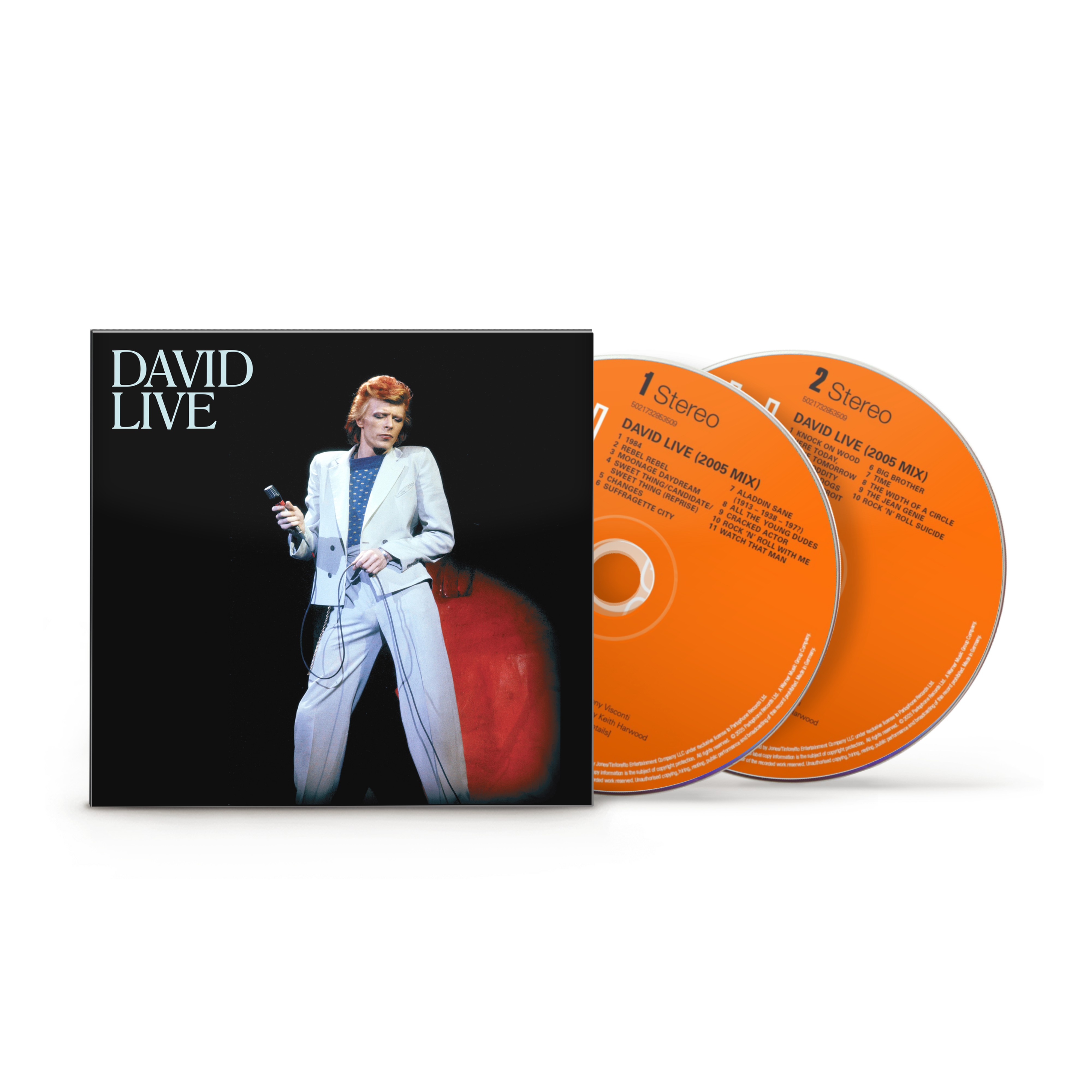 David Live (2016 Remaster) 2CD | David Bowie – Warner Music Australasia ...