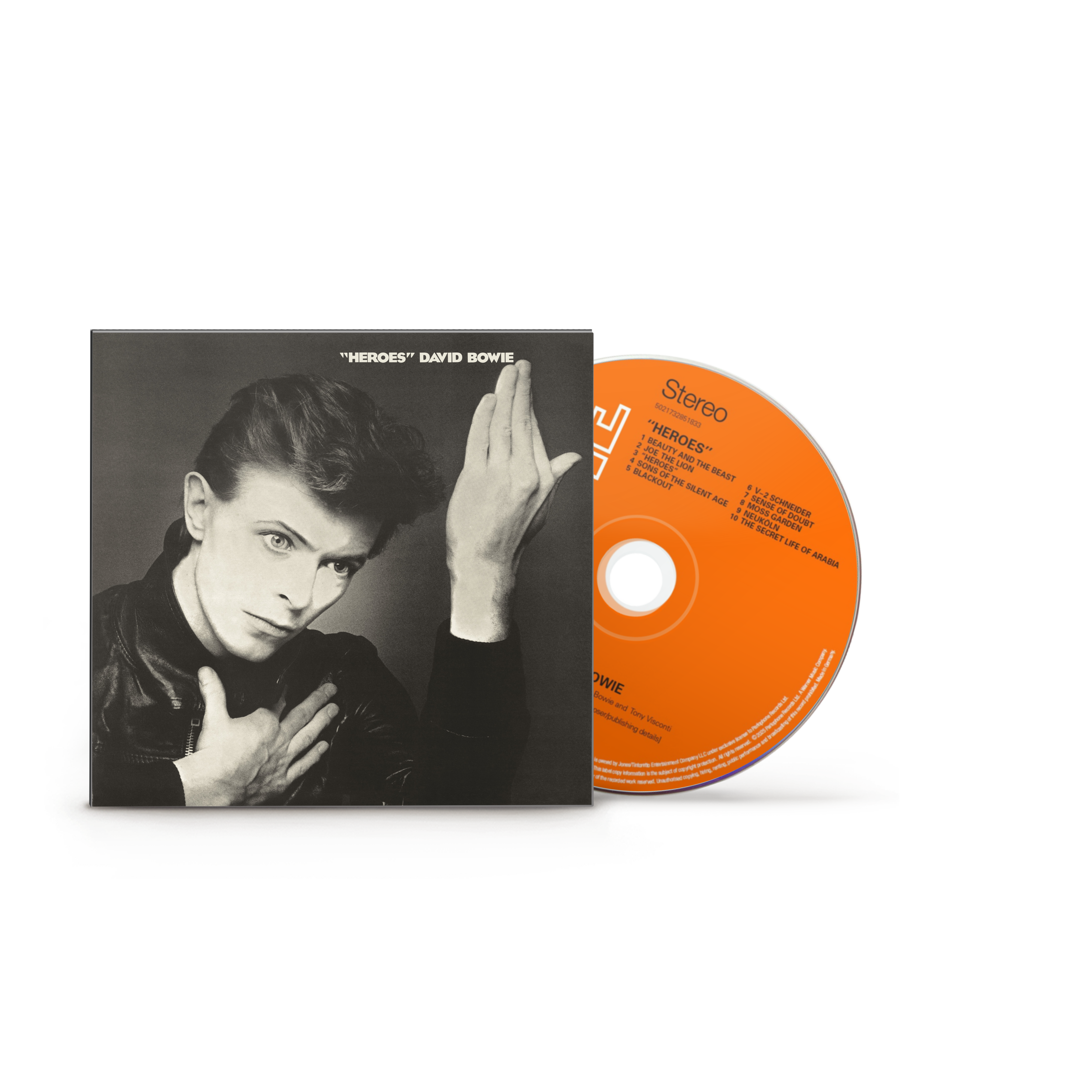 "Heroes" (2017 Remaster) CD | David Bowie – Warner Music Australia Store