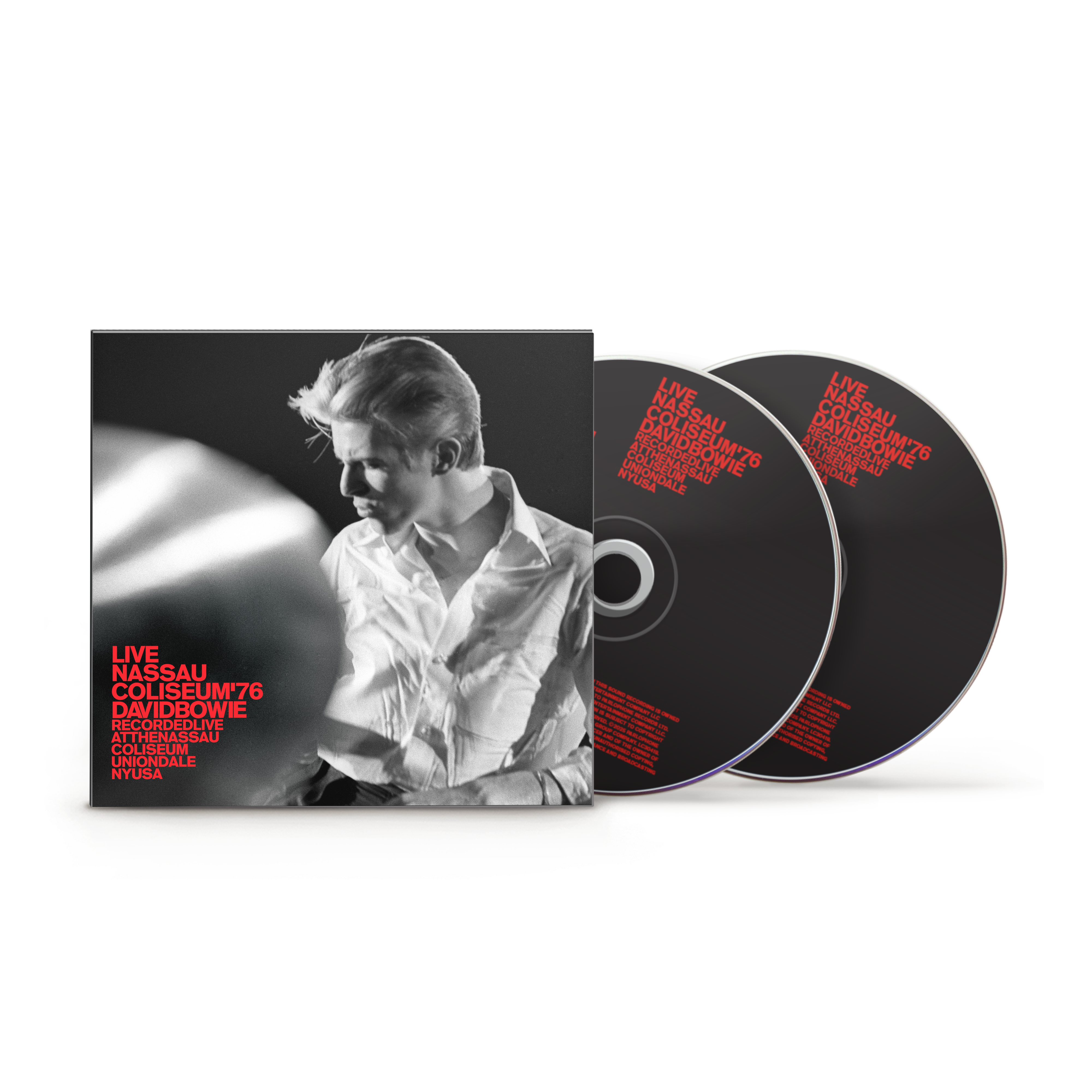 Live Nassau Coliseum '76 (2CD) | David Bowie – Warner Music Australasia ...