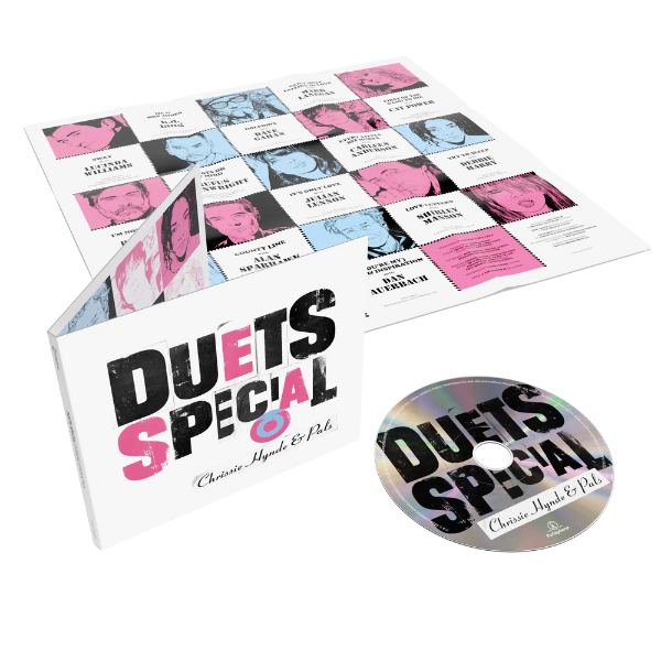 Duets Special CD | Chrissie Hynde & Pals – Warner Music Australia Store