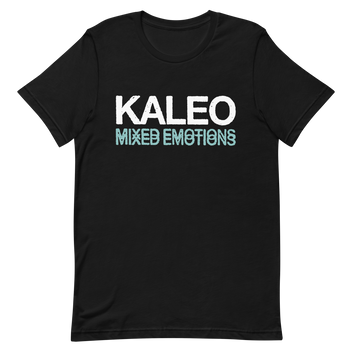 Mixed Emotions Tee | KALEO – Warner Music Australia Store