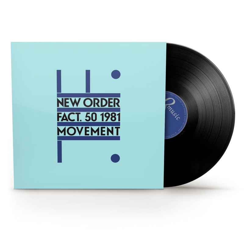 Movement (1LP) [2019 Remaster] | New Order – Warner Music Australia Store