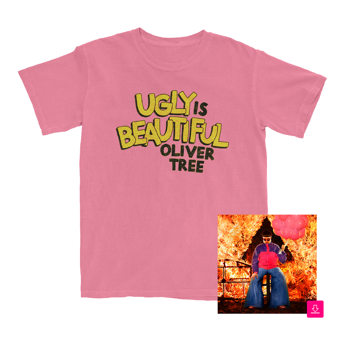 Cartoon Type T-shirt Bundle | Oliver Tree – Warner Music Australia Store