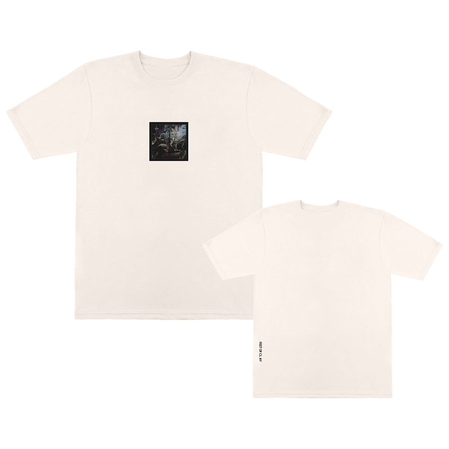 FOC Cover Ivory T-Shirt + Feet of Clay Download | Earl Sweatshirt ...